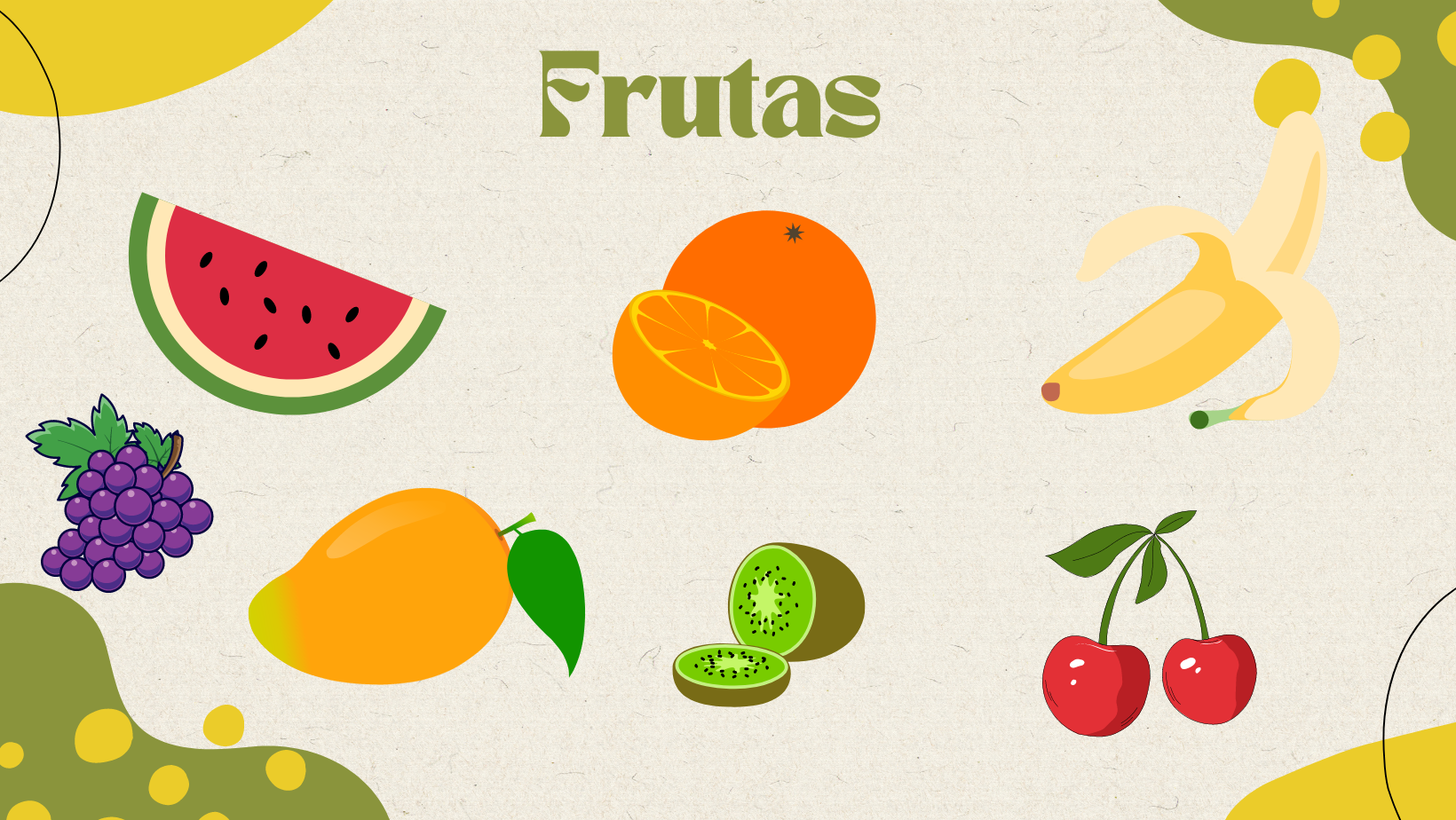 El origen de los alimentos